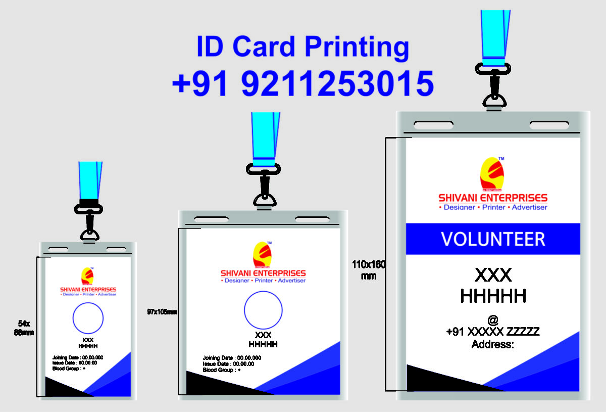 Identity Card Printing Munirka Opposite Vasant Vihar, Delhi NCR India