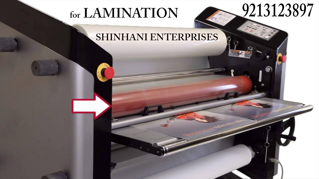 Thermal & Cold Lamination, Matte and Gloss in Munirka Delhi NCR India