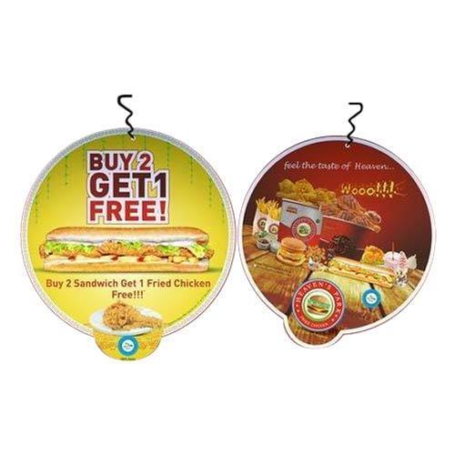 Dangler Printing In Munirka, Dangler Design in NCR Delhi India.