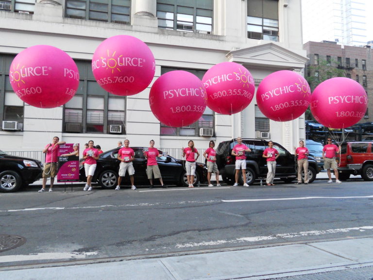 Balloon Advertising | An inexpensive and effective Marketing Strategy