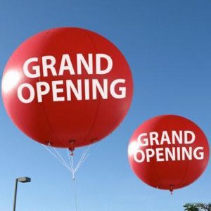 Balloon Advertising | An inexpensive and effective Marketing Strategy