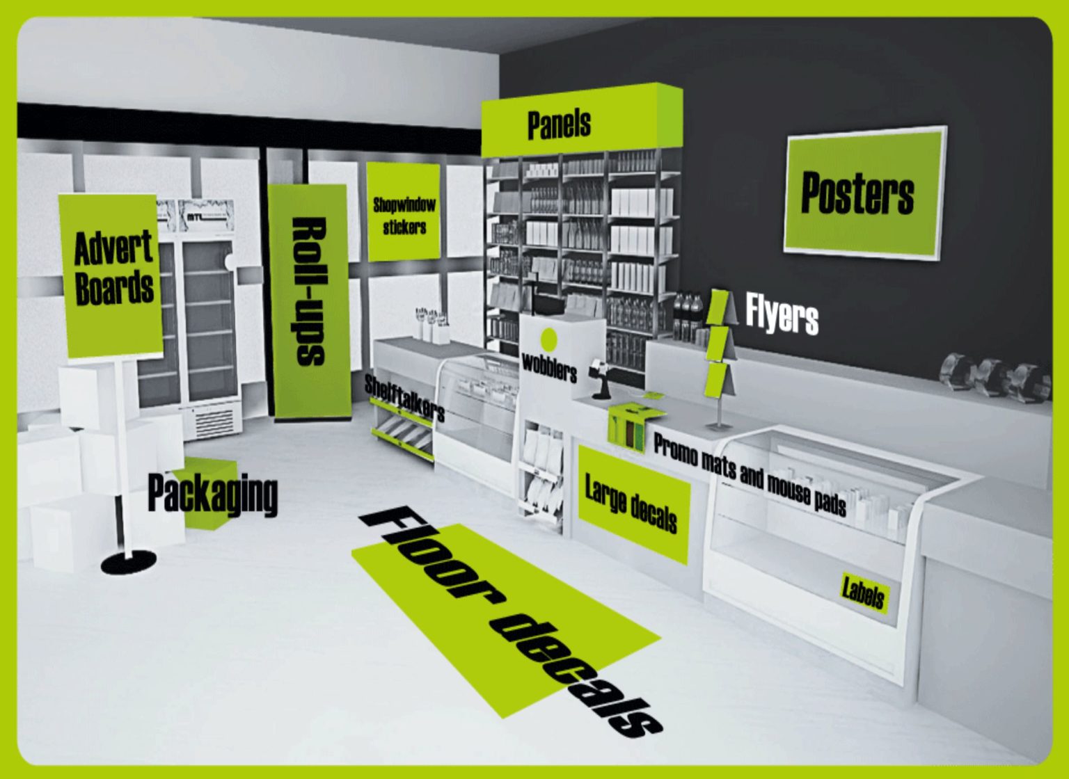 Can POS Materials increase sales for your Brand?