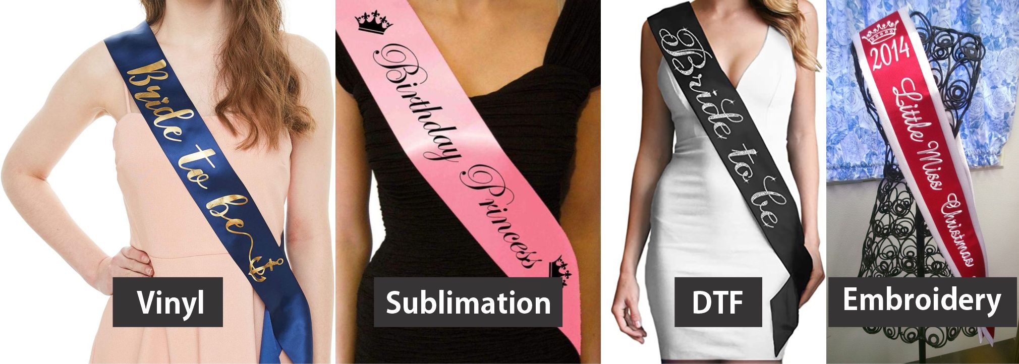 Buy Farewell Sashes Under Budget Rs. 200 in Delhi & NCR.