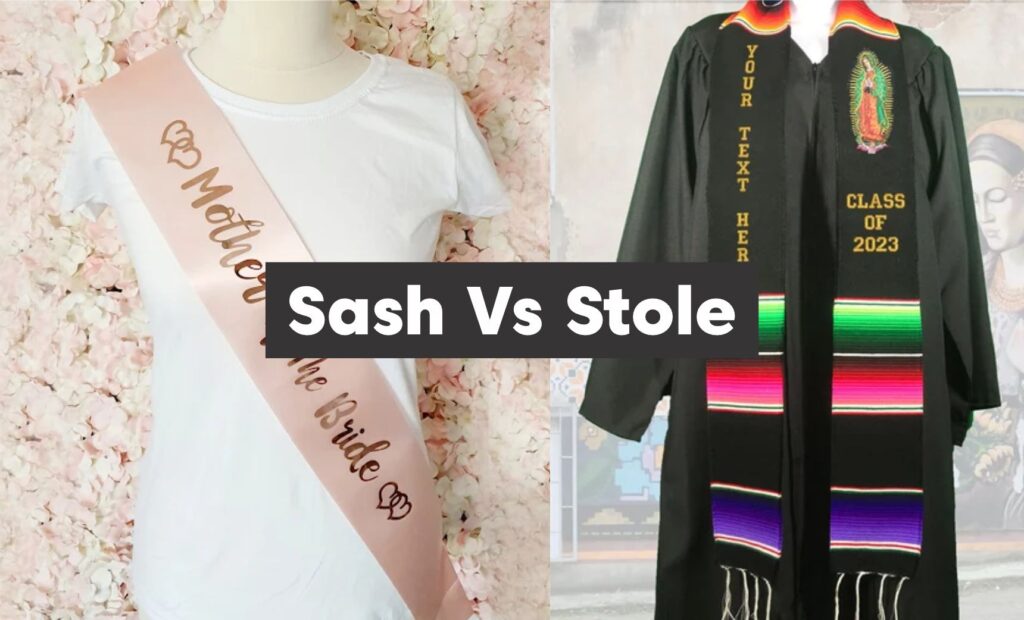 You must know about sash vs stoles before buy academic apparel