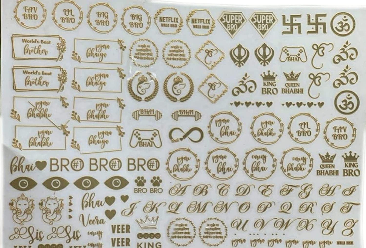 Buy 11 Different Types of Stickers