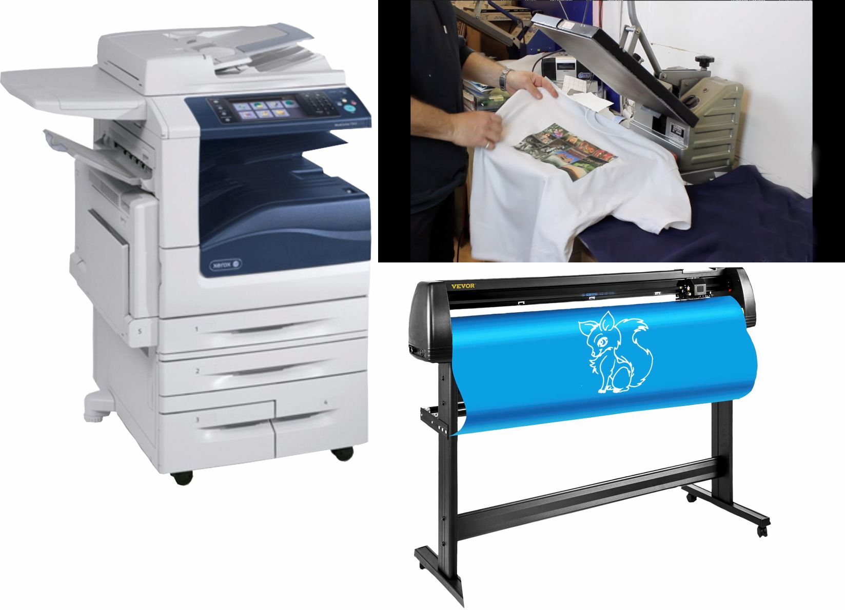 24 Hour Print Shop for Color and Black & White Printout