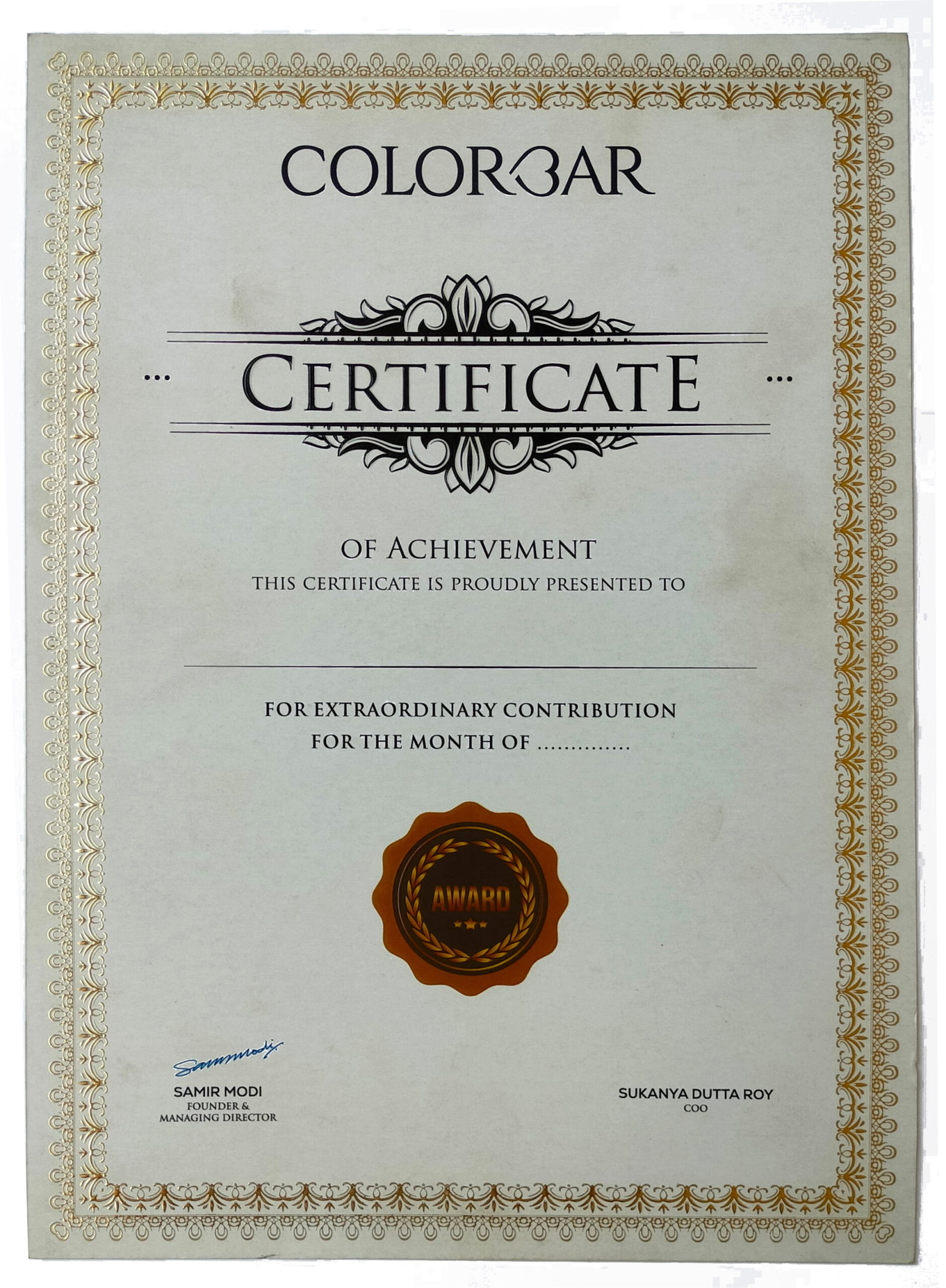 Best Customized Certificate Print Shop in Delhi
