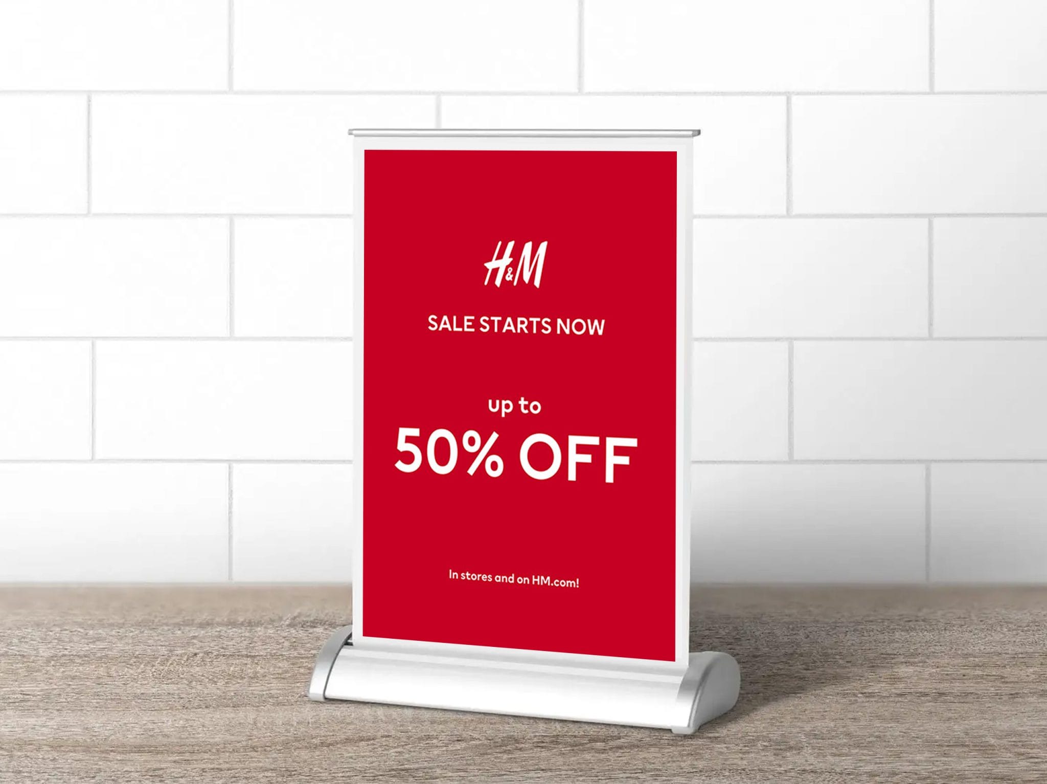 Best Table Top Standee Maker in Delhi